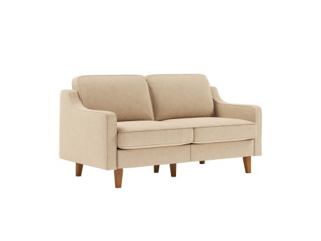 Atelier del Sofa 2-Seat Sofa Robin 2 Sand Walnut