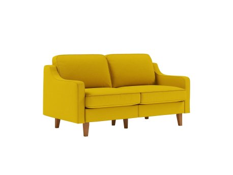 Atelier del Sofa 2-Seat Sofa Robin 2 Sunflower Walnut