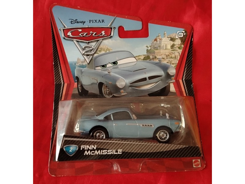 Disney Pixar Cars (metalni)