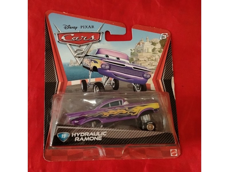 Disney Pixar Cars (metalni)