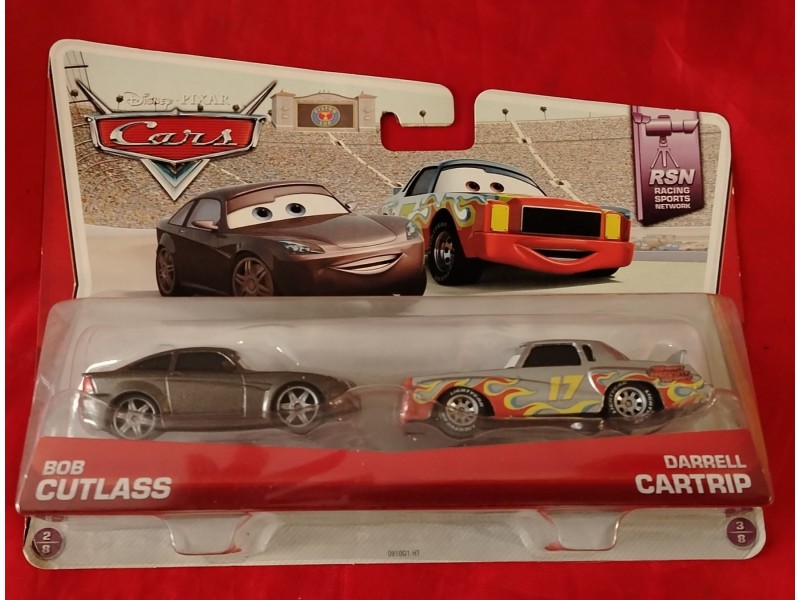 Disney Pixar Cars (metalni)