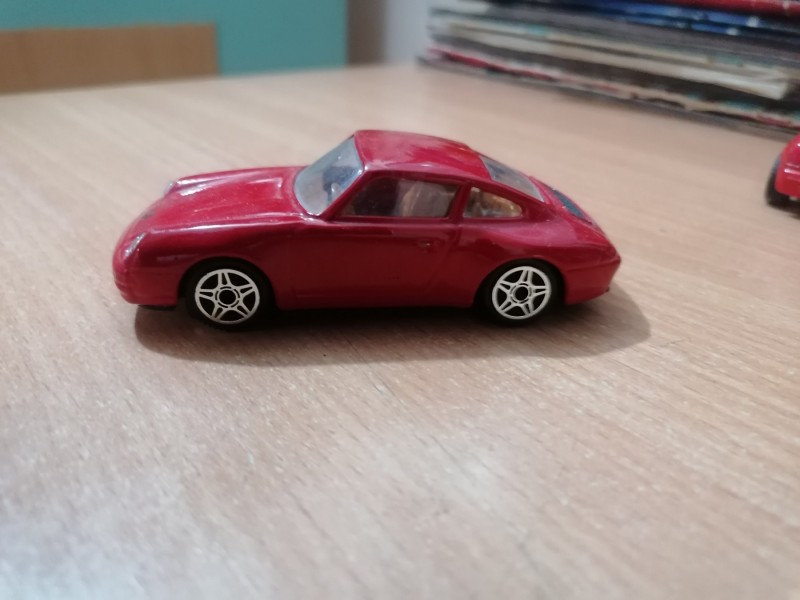 BURAGO PORCHE 911 CAMERA