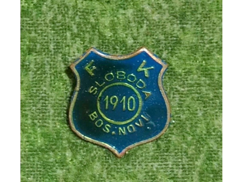 FK SLOBODA BOSANSKI NOVI 1910.