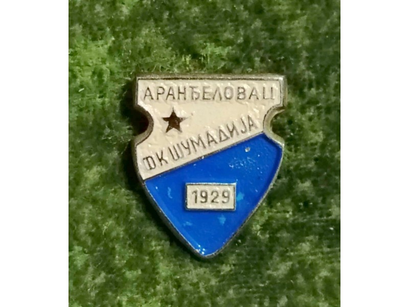 FK ŠUMADIJA ARANĐELOVAC 1929.