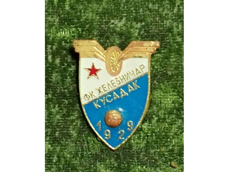 FK ŽELEZNIČAR KUSADAK 1929.