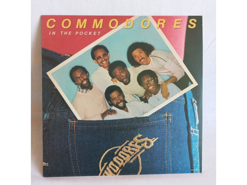 COMMODORES! AMERIČKO! VRH.FUNK-SOUL! OMOT5,LP5+MINT!