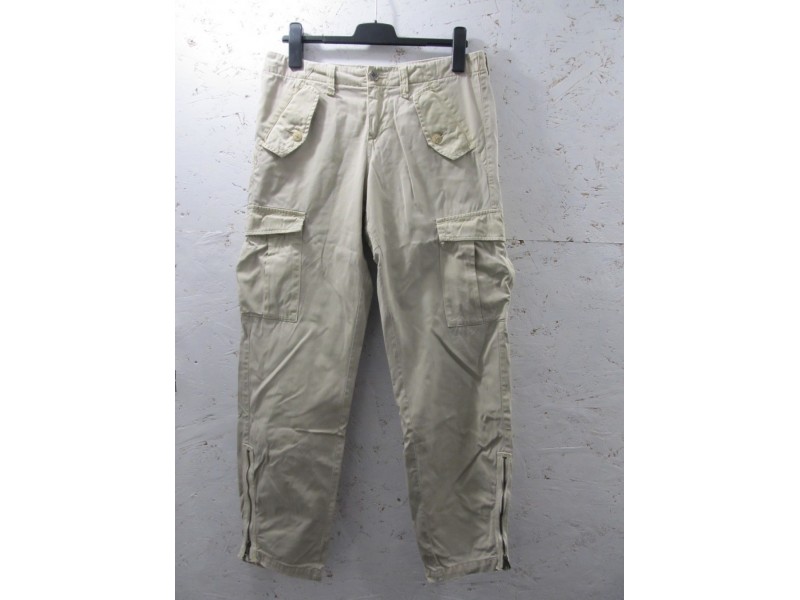 RIFLE jeans krem pantalone džepare vel. 31