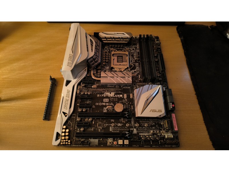ASUS Z170-DELUXE, socket 1151, 6 i 7 gen, DDR4 do 64gb