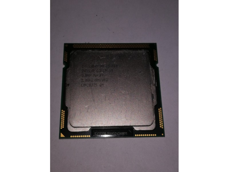 Pricesor INTEL i5 760 - LGA 1156 - 2.8GHZ- Rasprodaja
