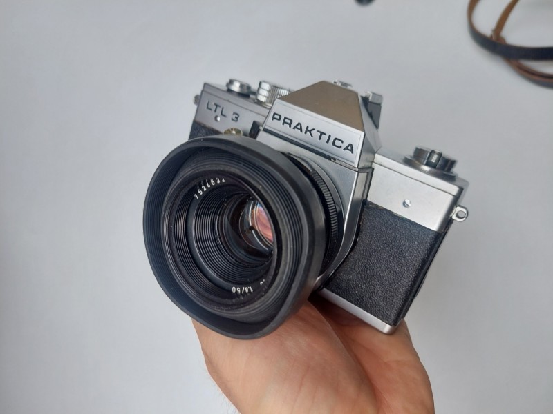 Praktica LTL 3 film SLR camera Pentacon RARE