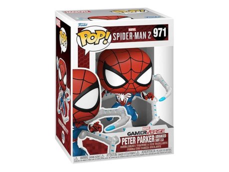 FUNKO POP! Games: Spider-Man 2 - Spider Man (Peter Parker Suit)