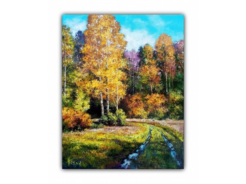 ulje na platnu 50x40cm