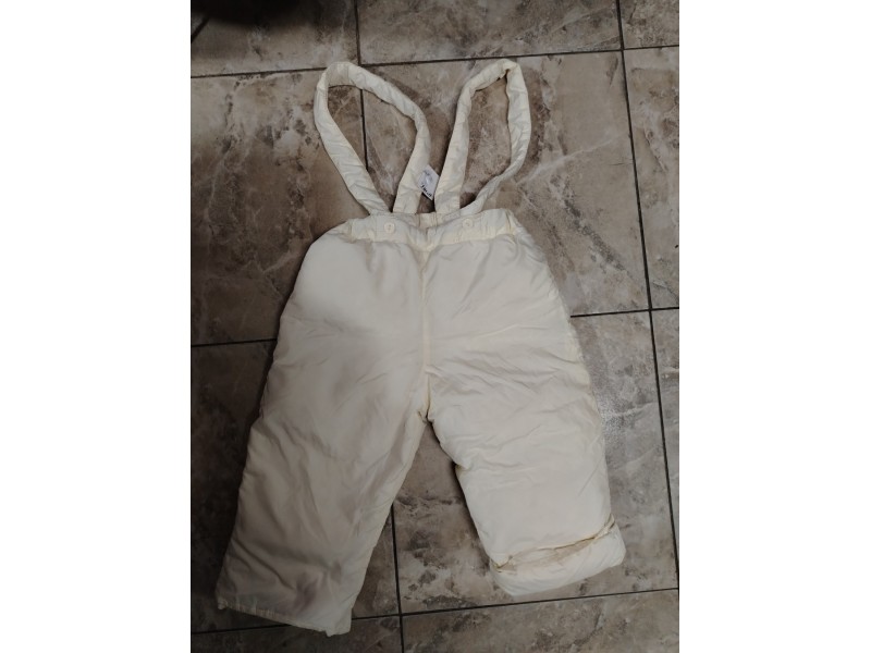 KI 10 ski pantalone vel 9 meseci
