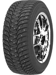 Trazano IceMaster Spike Z-506 205/50 R16 87T, stavljenji spike-ovi