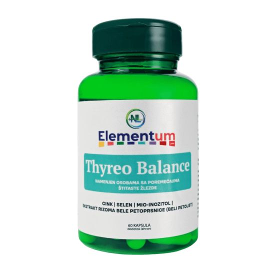 Elementum Thyreo Balance 60 kapsula