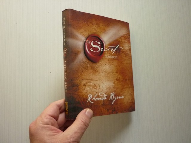 Ronda Bern TAJNA, The Secret Rhonda Byrne IL SEGRETO