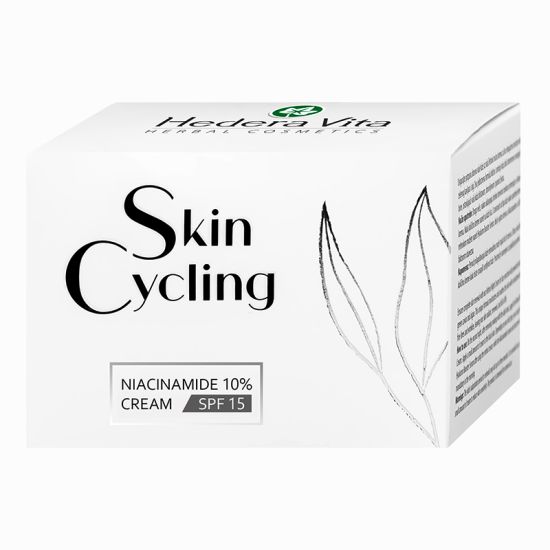 Hedera Vita Skin Cycling Niacinamide krema 50ml