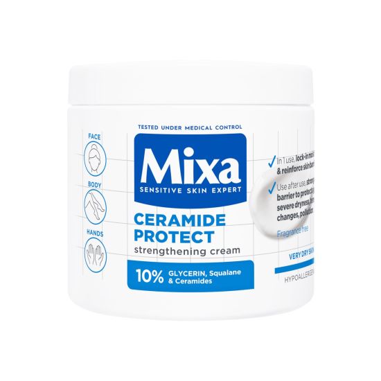 Mixa Ceramide Protect krema za jačanje zaštitne barijere kože 400ml