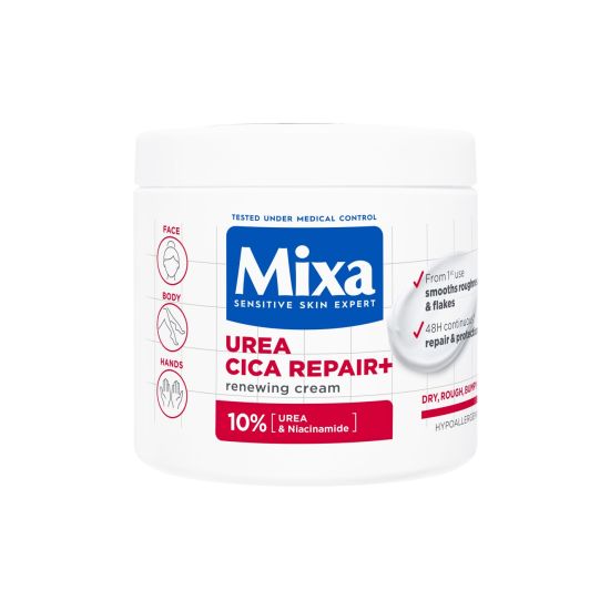 Mixa Urea Cica Repair obnavljajuća krema za suvu kožu 400ml