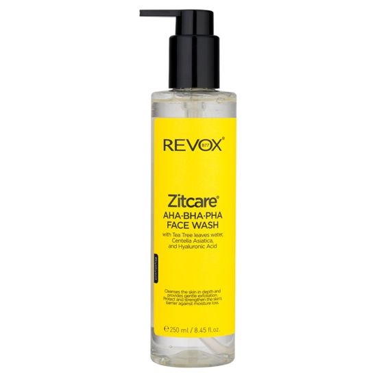 Revox B77 Zitcare Gel za čišćenje problematične kože 250ml