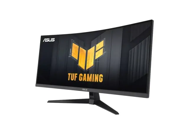 Asus Monitor 34" TUF VG34VQ3B, Zakrivljeni, Gaming, Crni