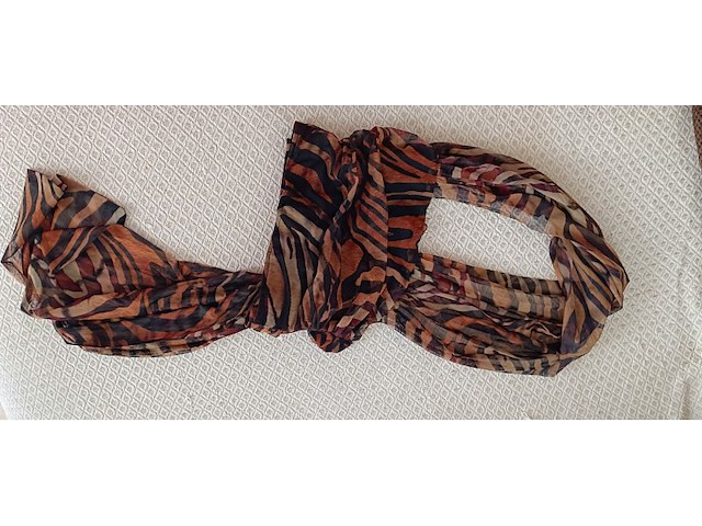 Pretty Little Thing animal korset vel.36