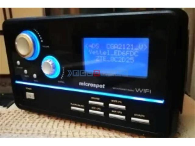 Internet radio prijemnik "Microspot WiFi"