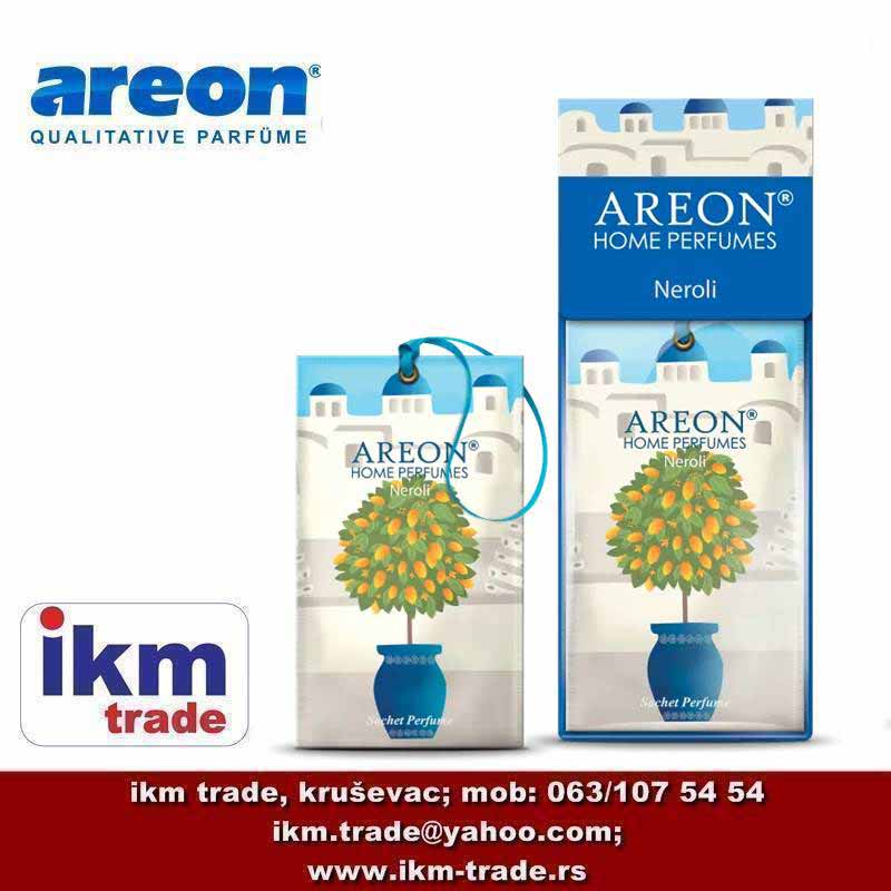 AREON HOME PERFUME SACHET NEROLI – osveživač garderobera