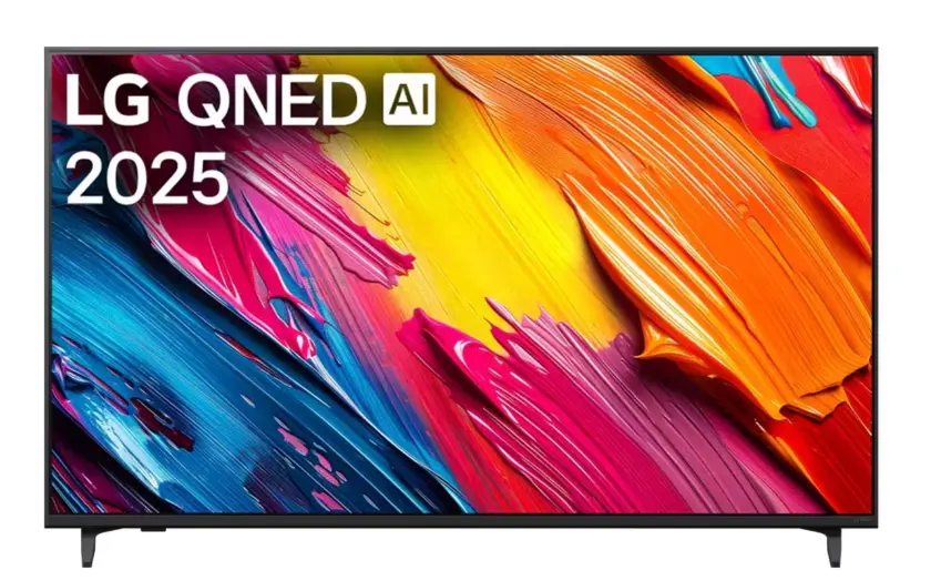 LG Televizor 55QNED70A6A 55", QNED, 4K UHD, webOS 25, Crni