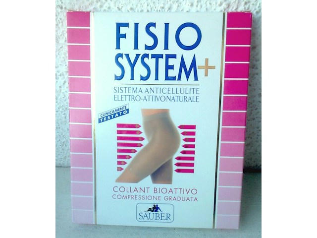 čarape hulahop anticelulit br III ili L FISIO SYSTEM