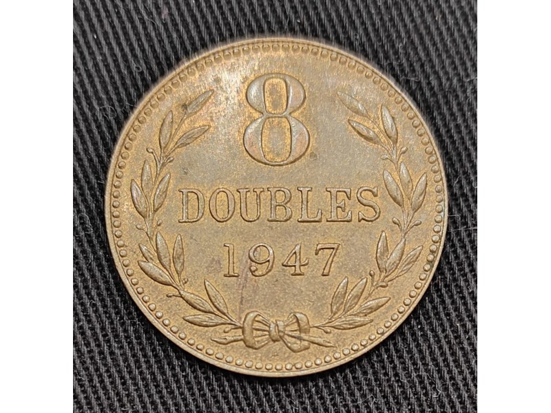 Gernsi - 8 doubles 1947 UNC