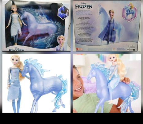 Frozen Elsa i Nok- novo