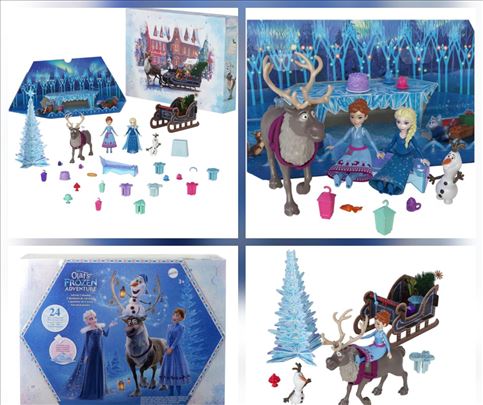 Frozen advent kalendar iznenađenja