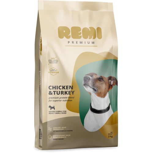 REMI Premium Small breed, s piletinom i ćuretinom