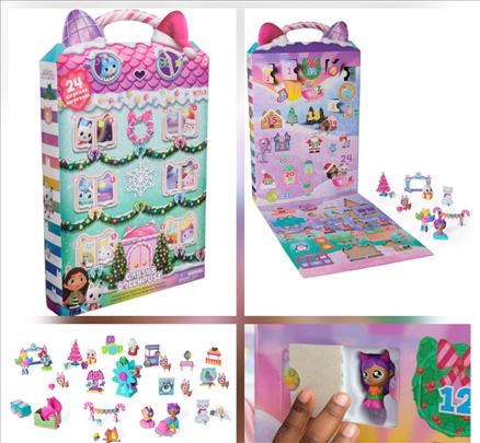 Gabi Dollhouse advent kalendar, iznenađenja- novo