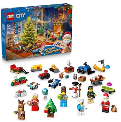 Lego City advent calendar iznenađenja