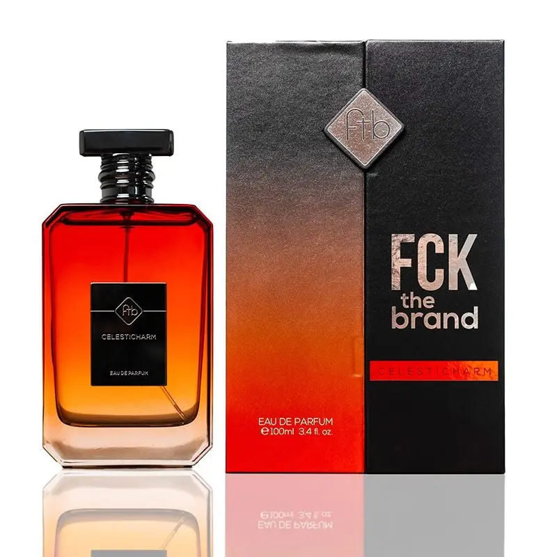 FCK the brand Unisex parfem Celesticharm Orange EDP 100ml