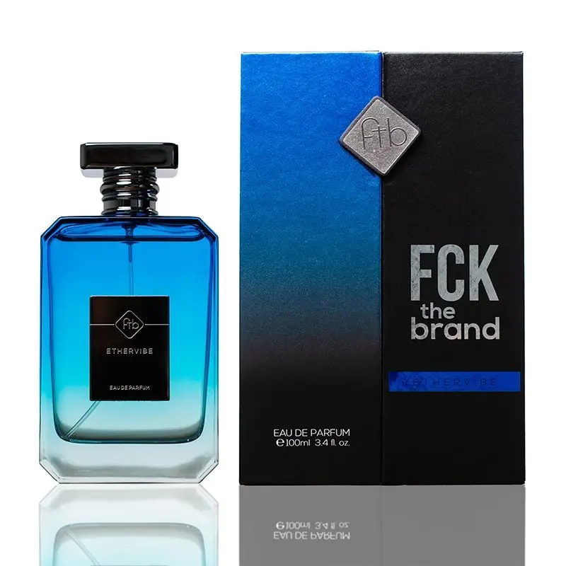 FCK the brand UInisex parfem Ethervibe Blue EDP 100ml