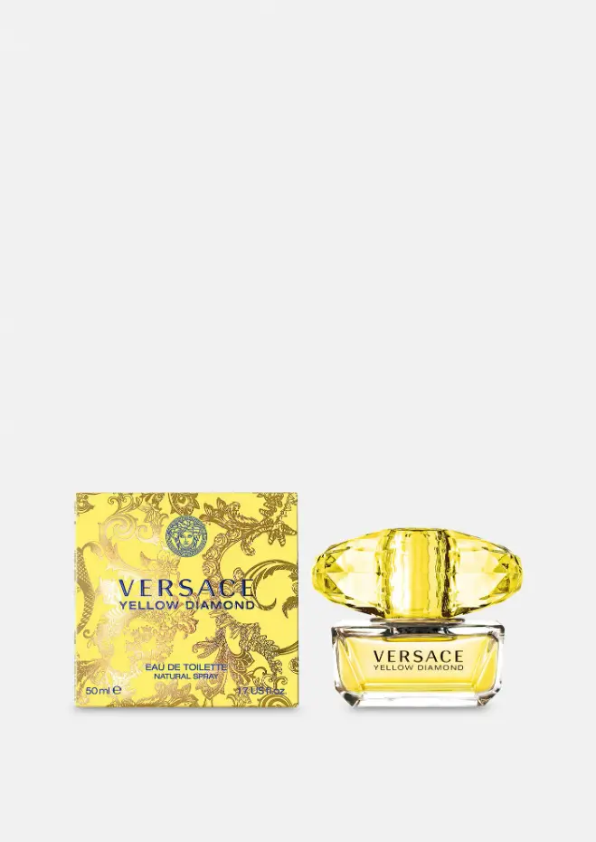 VERSACE Ženska toaletna voda Yellow Diamond Edt Natural Spray 50ml