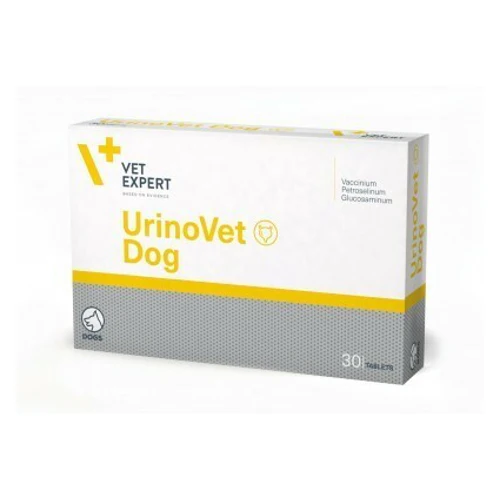 VET EXPERT Preparat za pse UrinoVet Dog za sanaciju cistitisa 400mg/30tbl