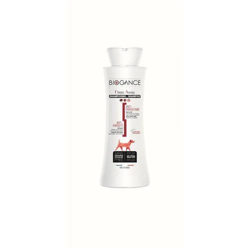 BIOGANCE Šampon za pse FleasAway antiparazitski protiv buva 250ml