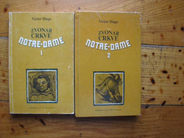 VICTOR HUGO - ZVONAR CRKVE NOTRE DAME 1-2