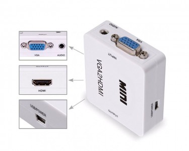 MAXPRO LINE Konverter HDMI na VGA aktivni STAR