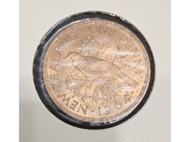 Novi Zeland - 1 penny 1964 UNC