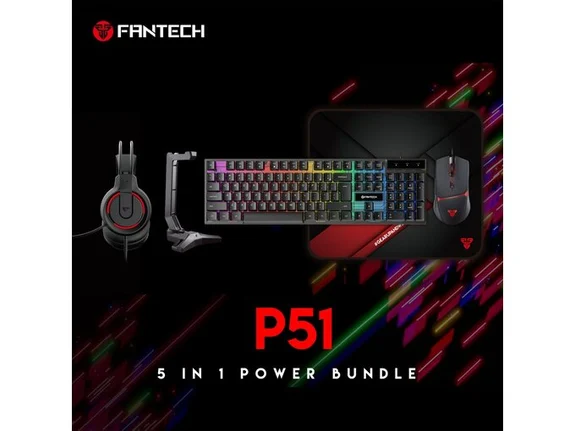 Combo set Gaming Fantech P51 Power 5u1