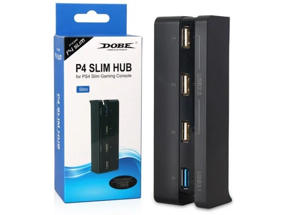 Dobe TP4-821 USB HUB za PS4 Slim konzolu