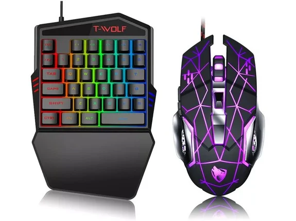 Combo set Gaming T-Wolf TF900 2u1