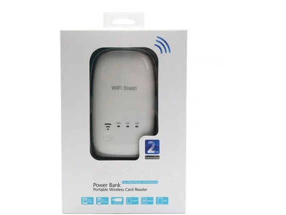 WiFi Stash for iPad/iPhone/PC/Android