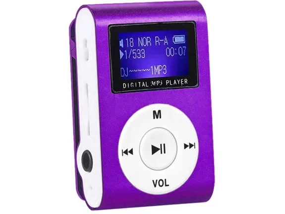 MP3 player LWD nano LCD 8GB ljubicasti