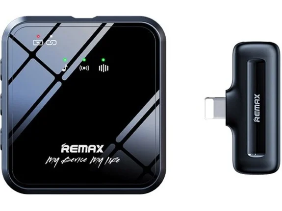 Bežični mikrofon Lavalier Remax K11 1u1 za mobilni telefon iPhone Lightning
